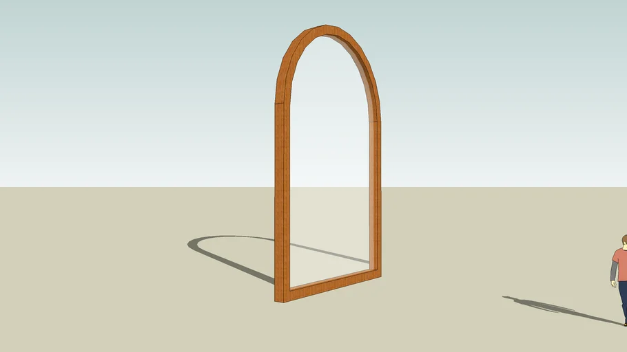 Norman window | 3D Warehouse