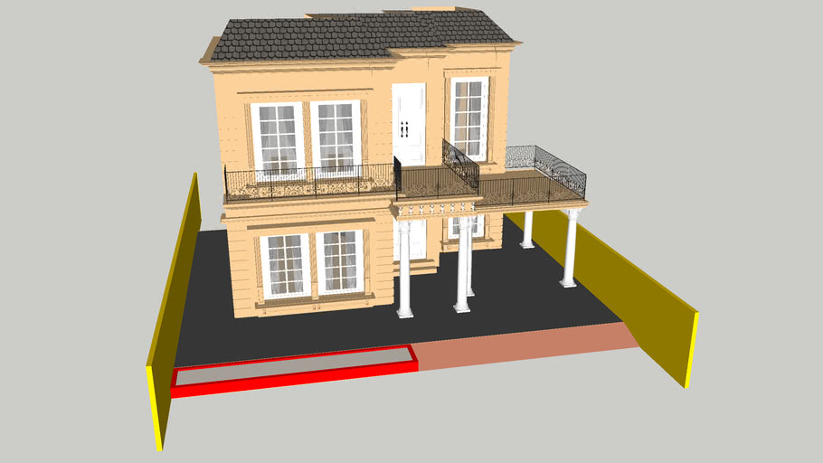 Classical Elevation | 3D Warehouse