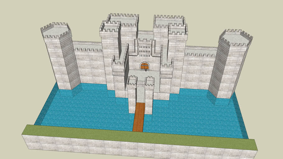 front gate | 3D Warehouse