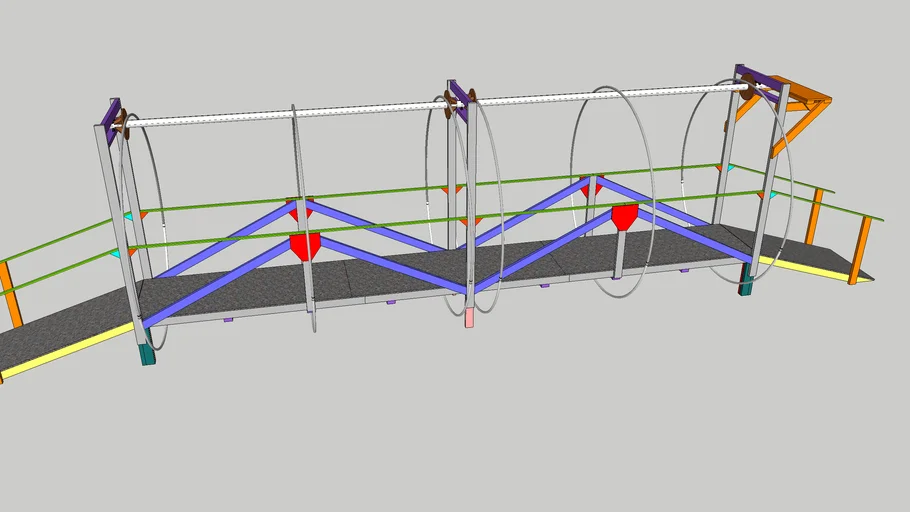 deja tu huella vortex | 3D Warehouse