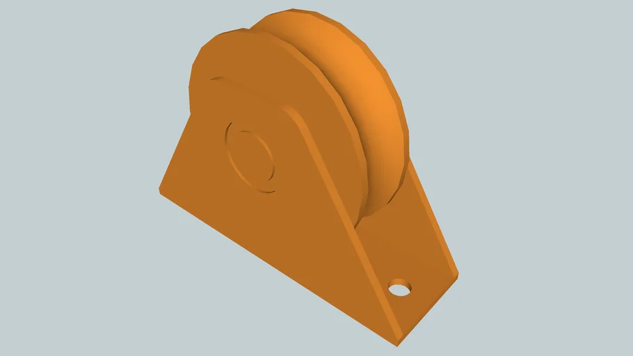 Gate Roller | 3D Warehouse