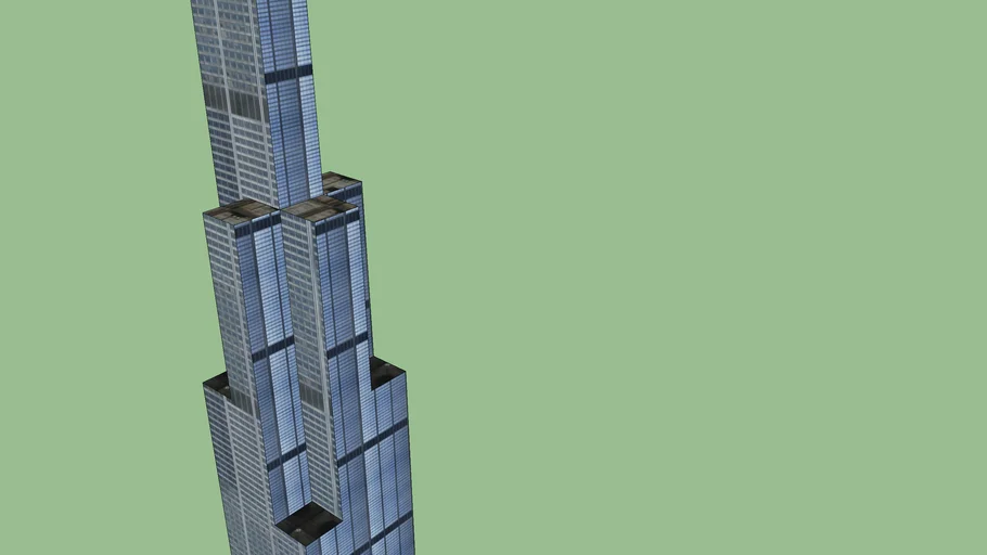 Tower Willis | 3D Warehouse