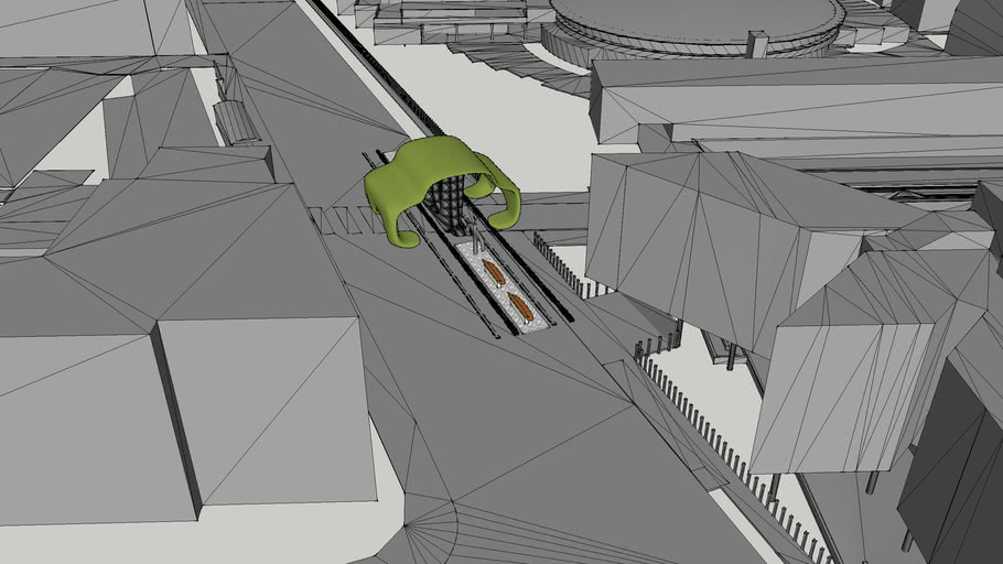 ARCH1101 EXP2: UNSW Light Rail Project | 3D Warehouse