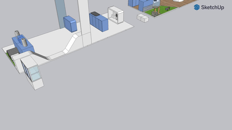 CASHIER | 3D Warehouse