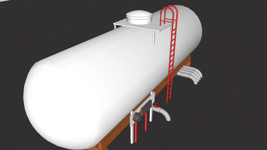 Propane Tank | 3D Warehouse