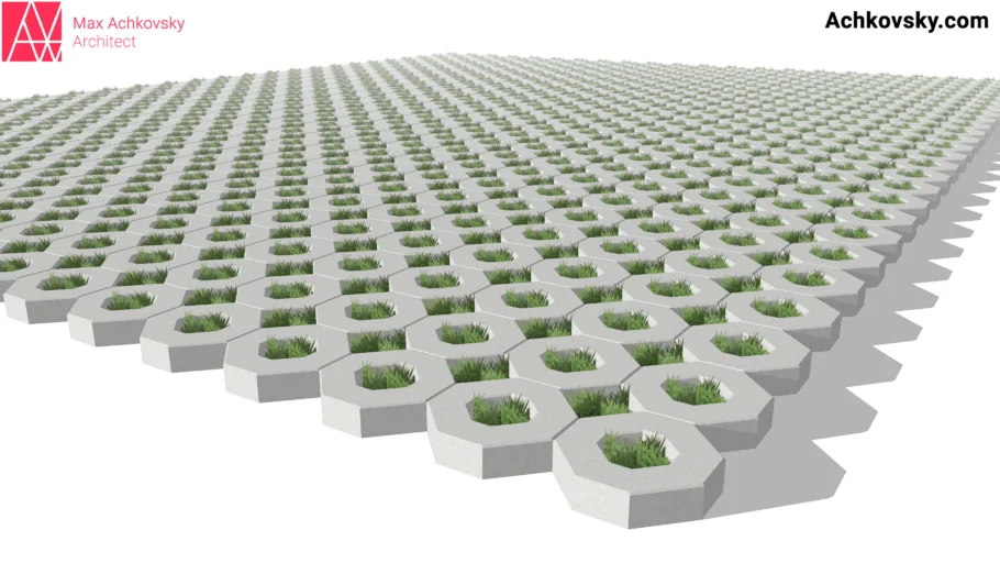 Tile grass | 3D Warehouse