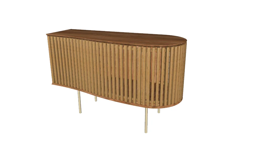 Buffet Trilha - módulo 3 | 3D Warehouse