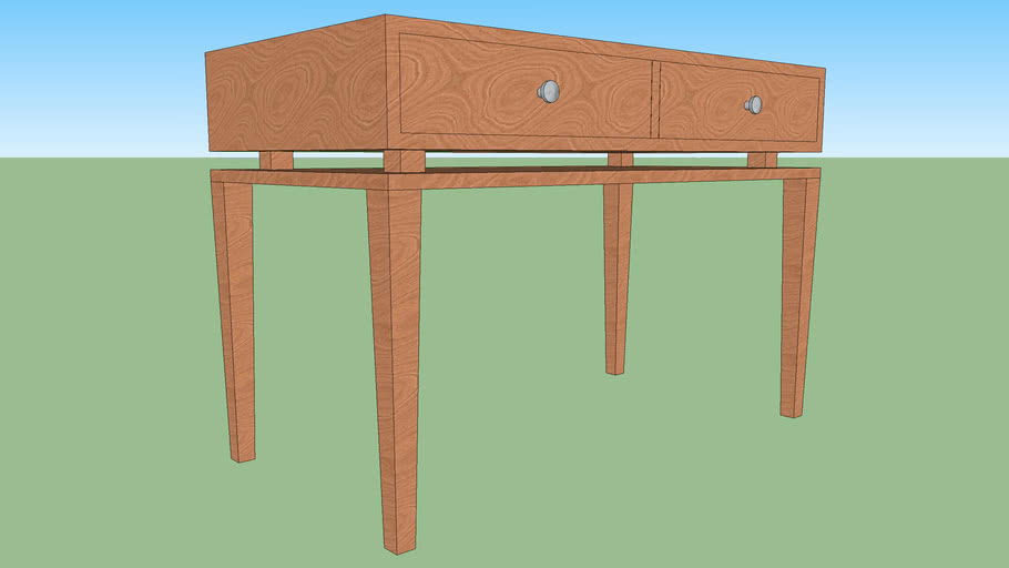 Modern Desk | 3D Warehouse