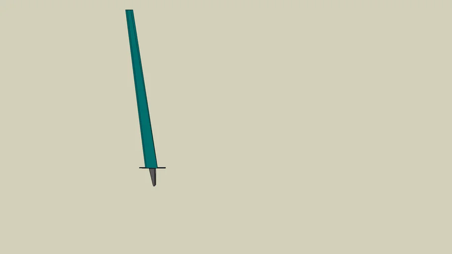 rune 2h-sword big | 3D Warehouse