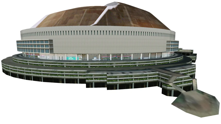 Fukuoka Dome | 3D Warehouse