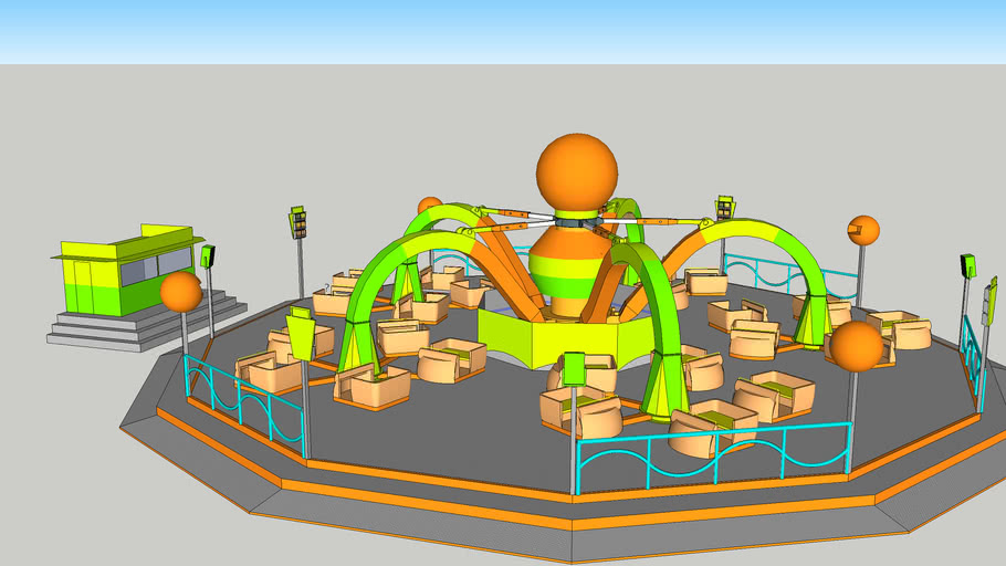 Fun At The Fair Ride | 3D Warehouse