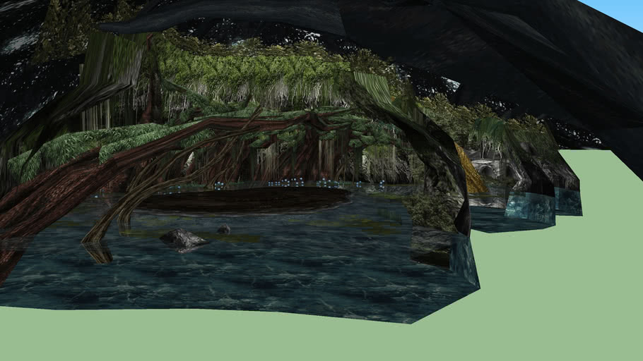 Jungle Pond | 3D Warehouse