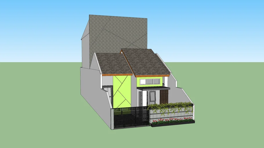 Rumah Minimalis | 3D Warehouse