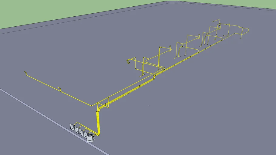 Instalacion de Gas | 3D Warehouse