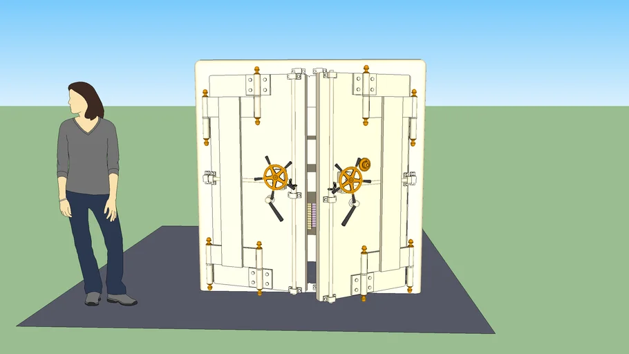 full safe | 3D Warehouse