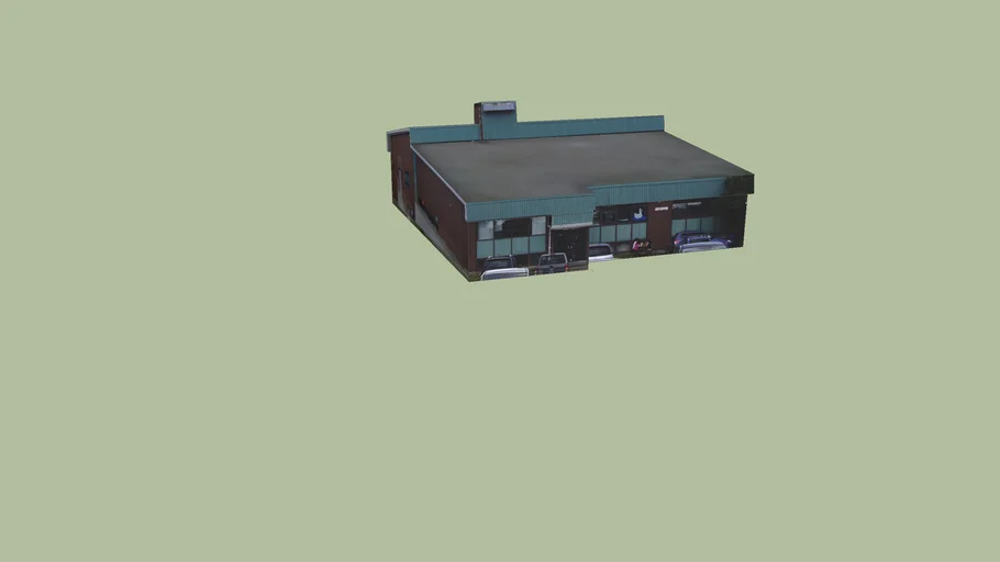 Corte Real, Burton's Pond Apartments, Memorial University | 3D Warehouse