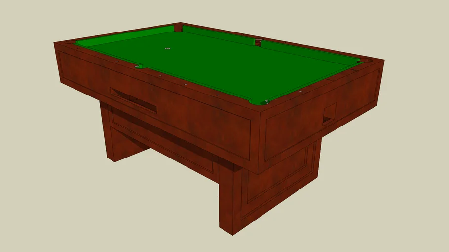Pool Table | 3D Warehouse