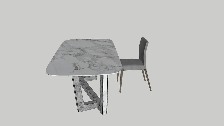 WOOD TABLE | 3D Warehouse