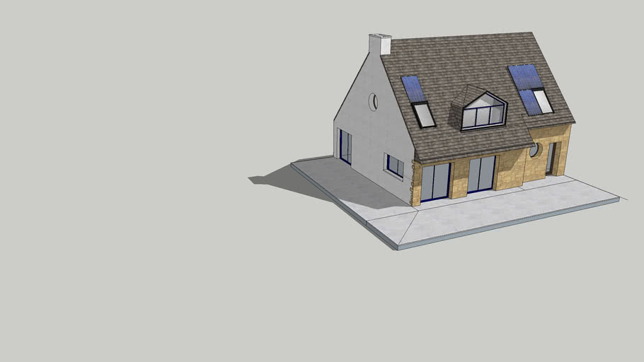 maison plou | 3D Warehouse