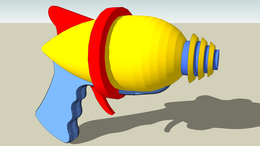 Zap Gun | 3D Warehouse