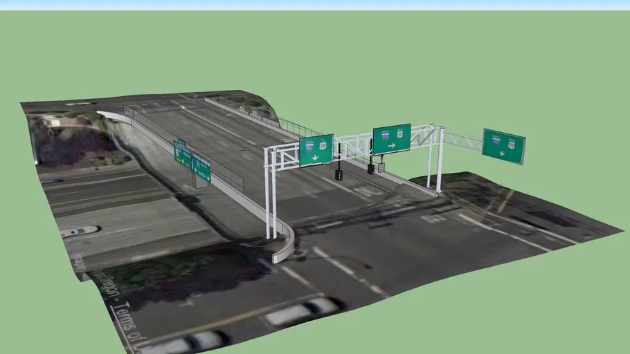 Glisan St. | 3D Warehouse