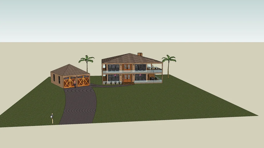 Legit House | 3D Warehouse