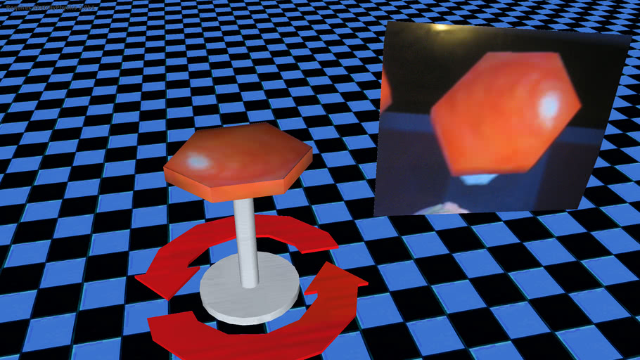 Goofy Goobers bar stool from The spongebob squarepants movie videogame ...