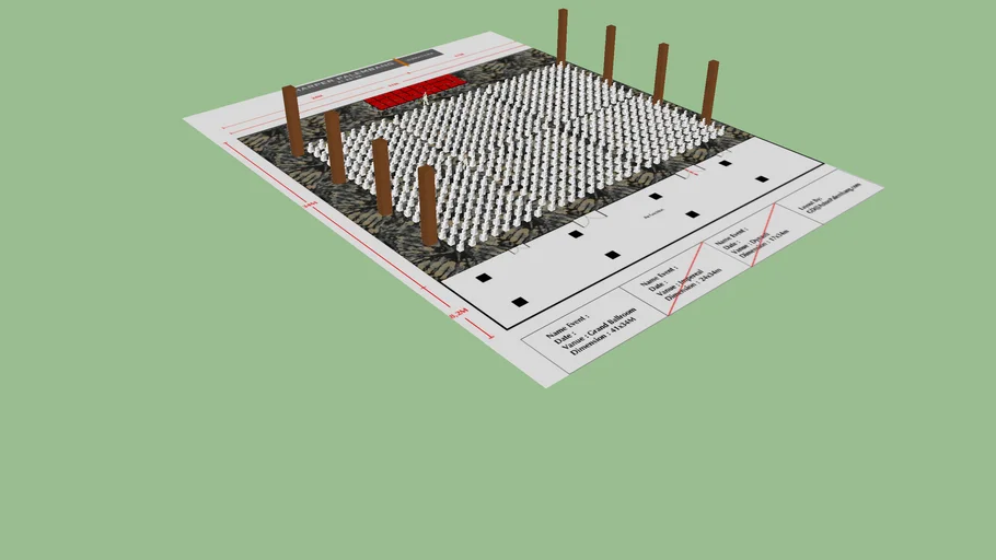 grand ballroom harper 2020 | 3D Warehouse