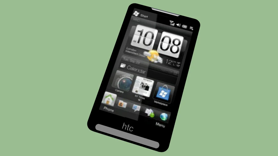 htc hd2 | 3D Warehouse
