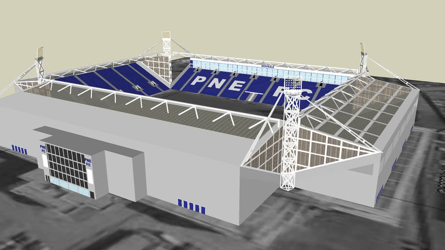 Deepdale Stadium - Home to Preston North End | 3D Warehouse