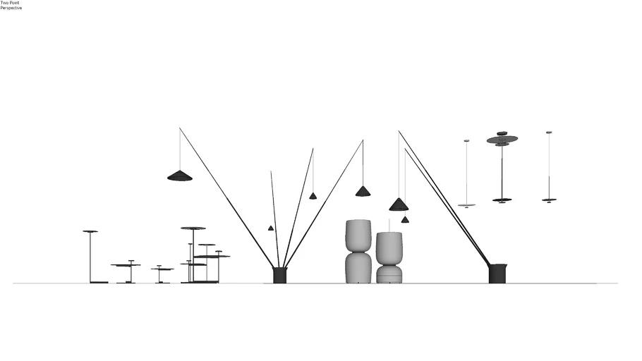 vibia pack | 3D Warehouse