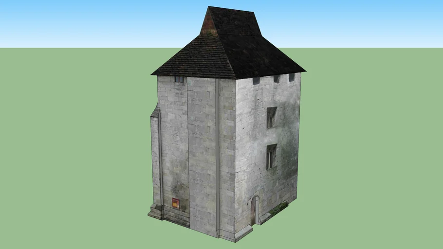 Fishergate Postern Tower | 3D Warehouse