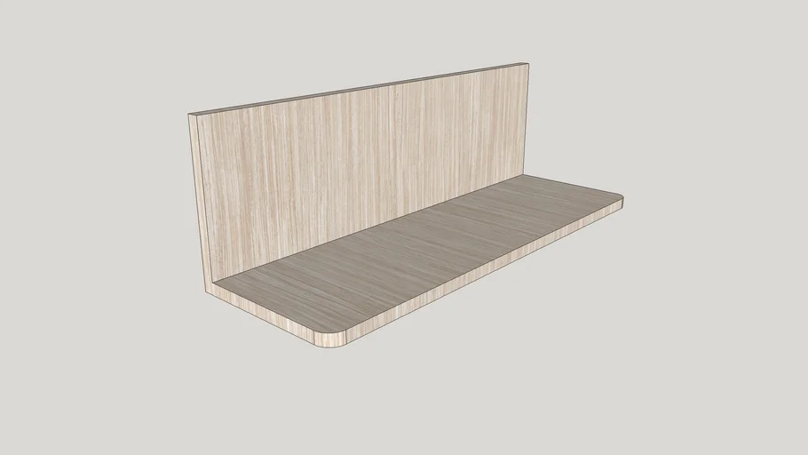 Escritorio volado | 3D Warehouse