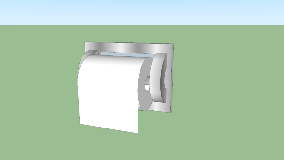 Toilet Paper | 3D Warehouse