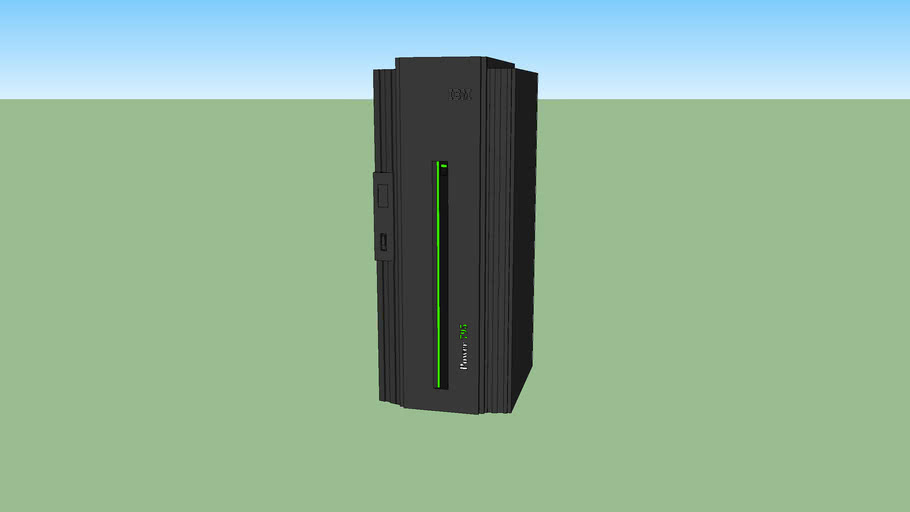 IBM Power 795 server | 3D Warehouse