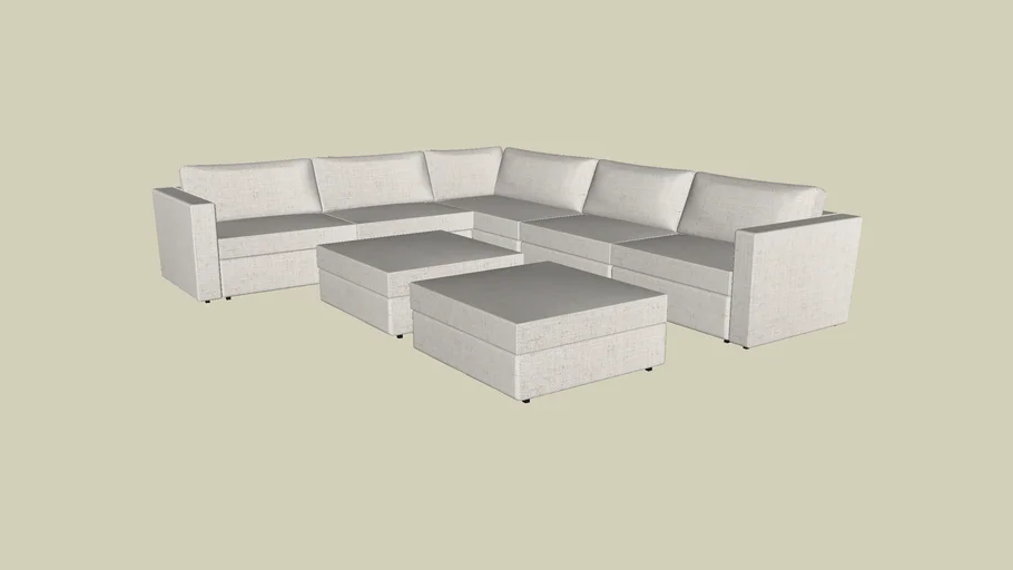 Sofá Max Canto | 3D Warehouse