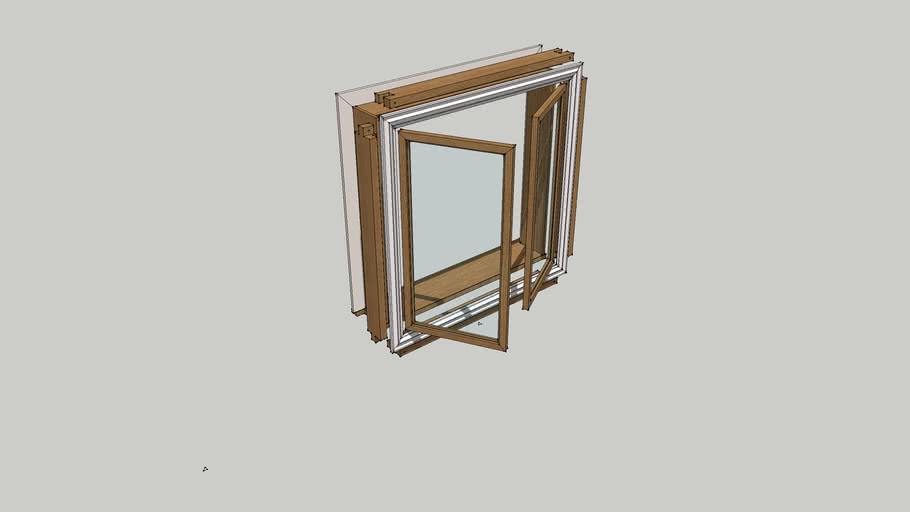Dynamic window. Use interact key to manage animations of some items ...