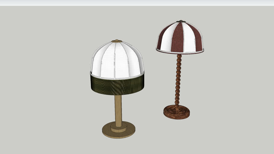 Lampe CR Vintage | 3D Warehouse