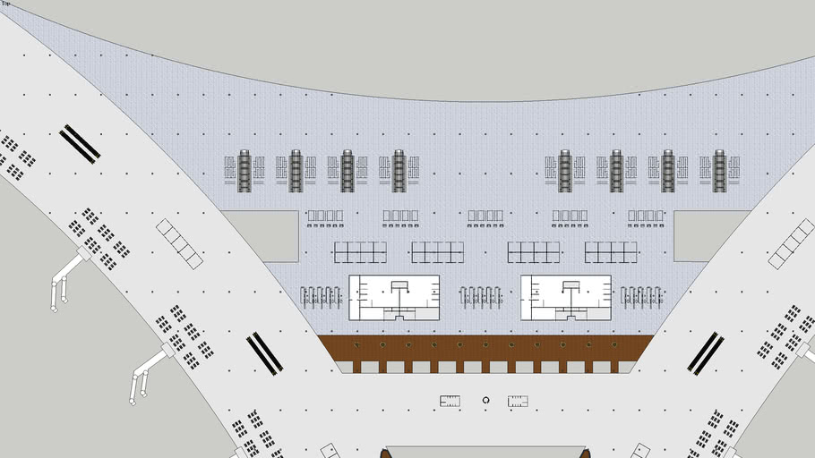AIRPORT FLOOR PLAN | 3D Warehouse