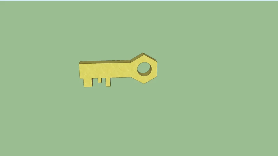 key | 3D Warehouse
