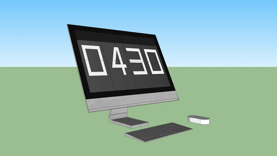 Apple Mac Desktop Computer | 3D Warehouse