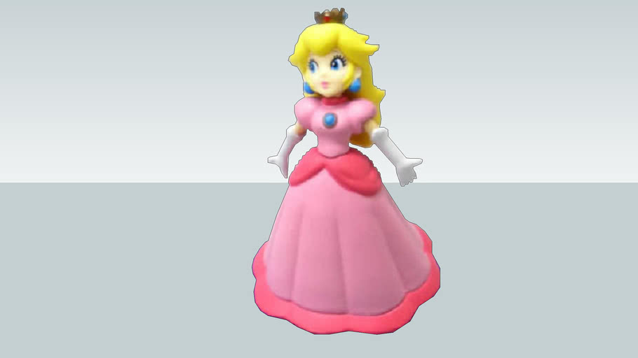 Princess Peach 2D | 3D Warehouse