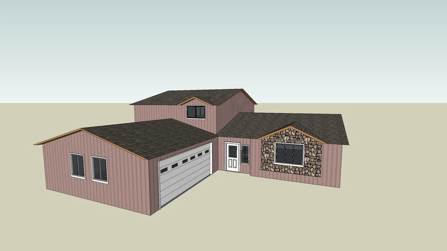 Ranch House | 3D Warehouse