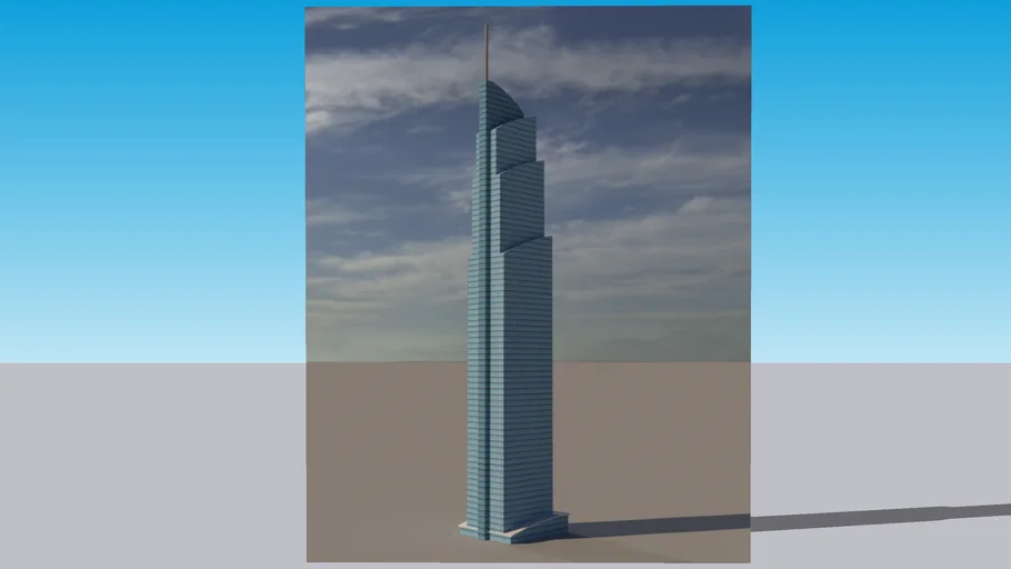 Generic skyscraper 1 | 3D Warehouse