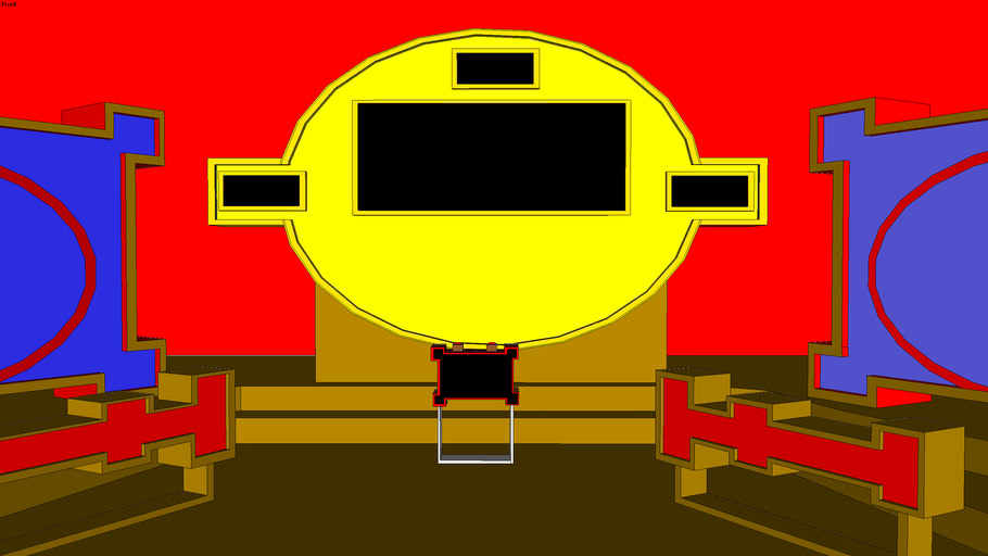 Family Feud 1987 | 3D Warehouse