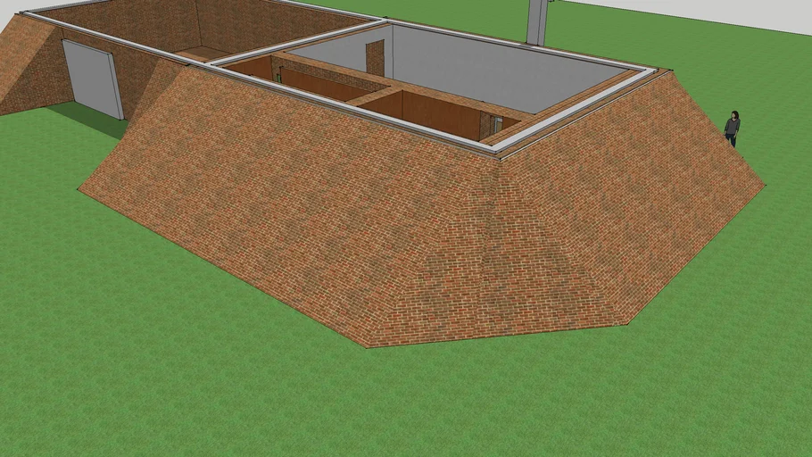 Zombie Shelter/ Nuclear bunker | 3D Warehouse