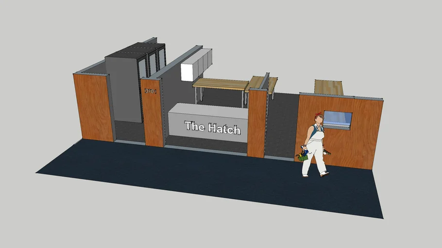 The Hatch - Design 1 | 3D Warehouse