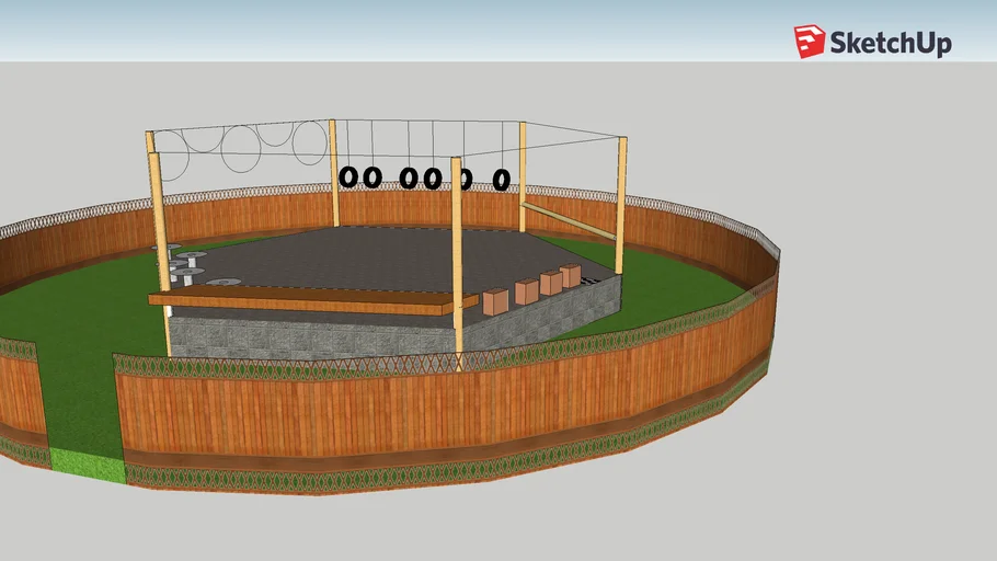 Ropes course 5.0 | 3D Warehouse