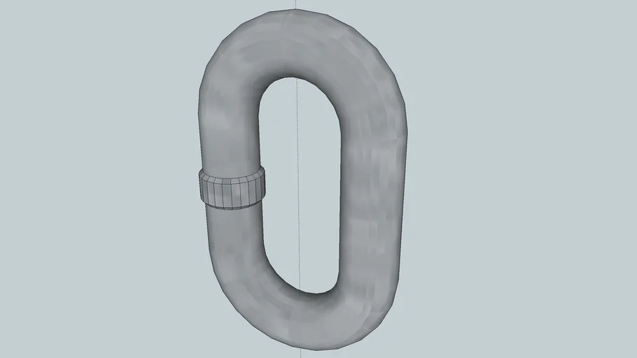 Link, Chain, Common, 7/8' | 3D Warehouse