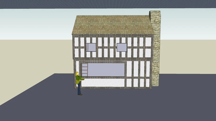 Peasent House (temp) | 3D Warehouse
